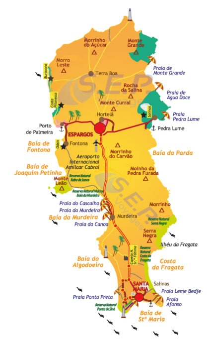 Die Insel Sal - Circuits Cap-Vert, Une destination pour les amoureux de ...