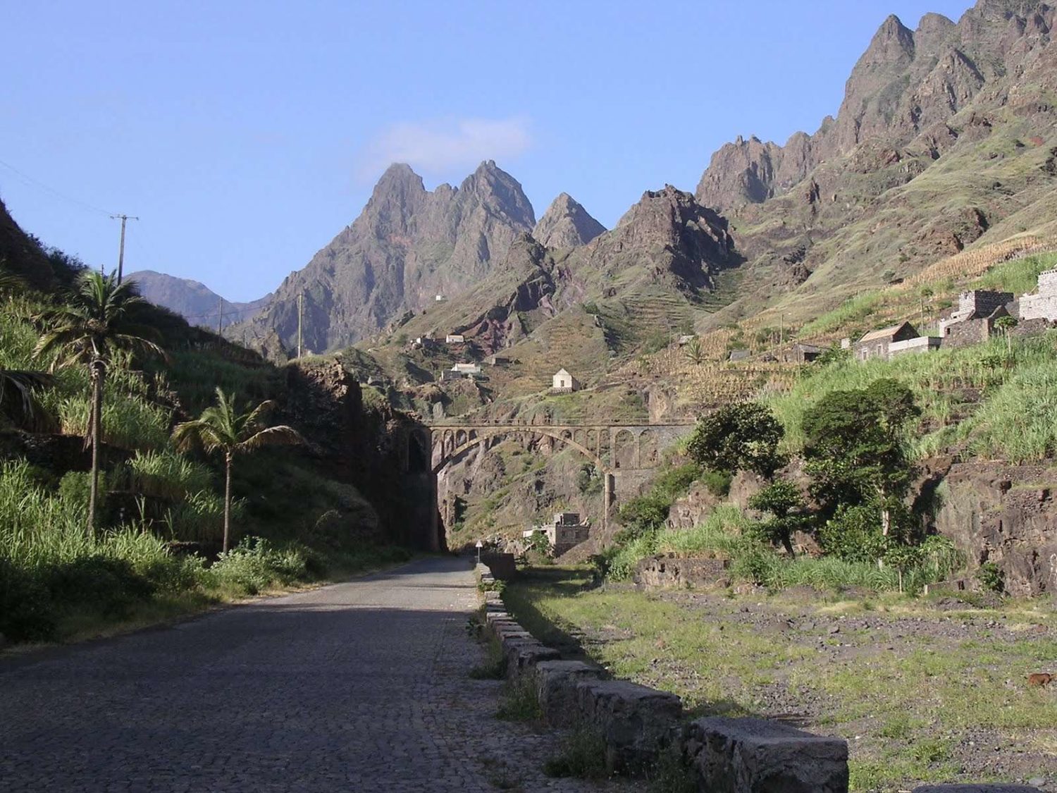 Le sud - (Altomira - Ribeira das Patas) à Santo Antao au Cap-Vert ...