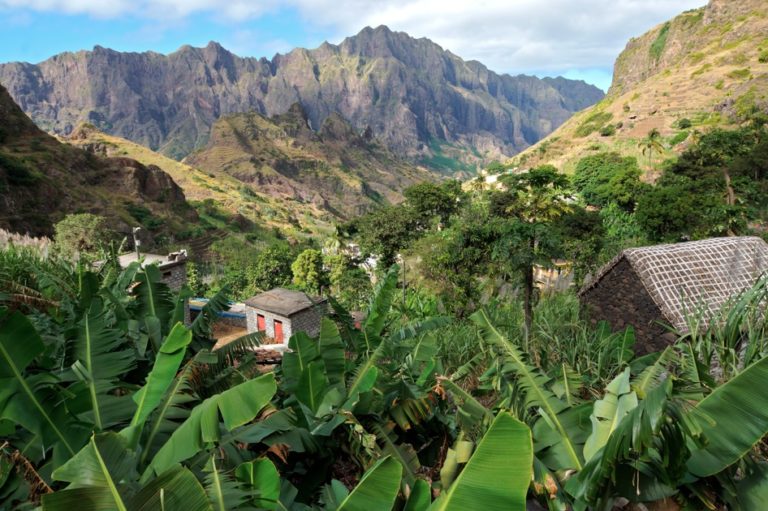 Cascade à Santo Antao au Cap-Vert - Circuits Cap-Vert, Une destination ...