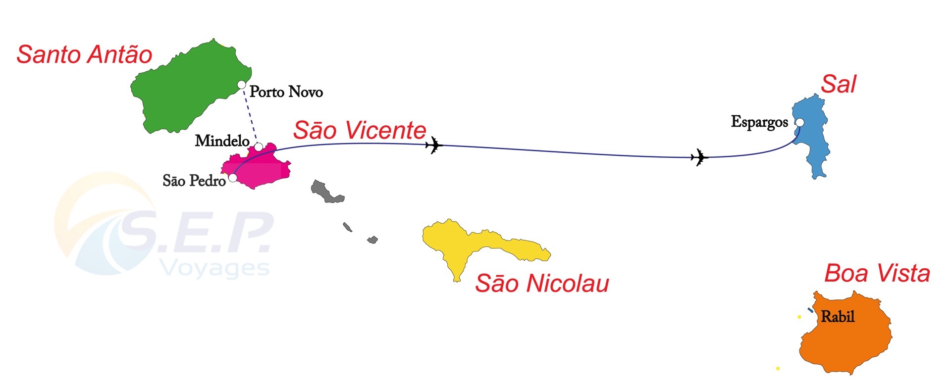 Circuit Trésors de la Morabeza au Cap-Vert | SEP Voyages